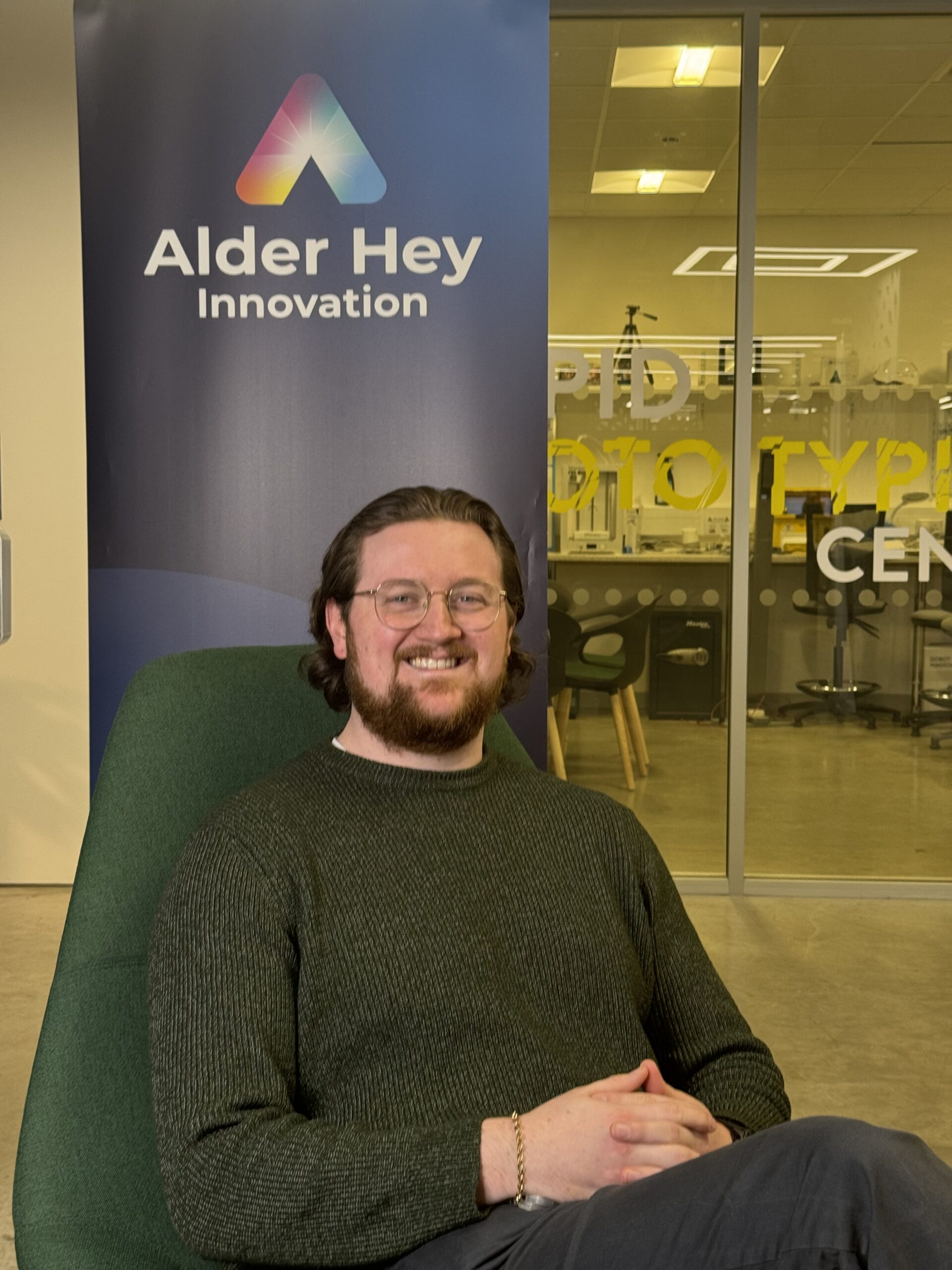 Alan Davis - Alder Hey Innovation