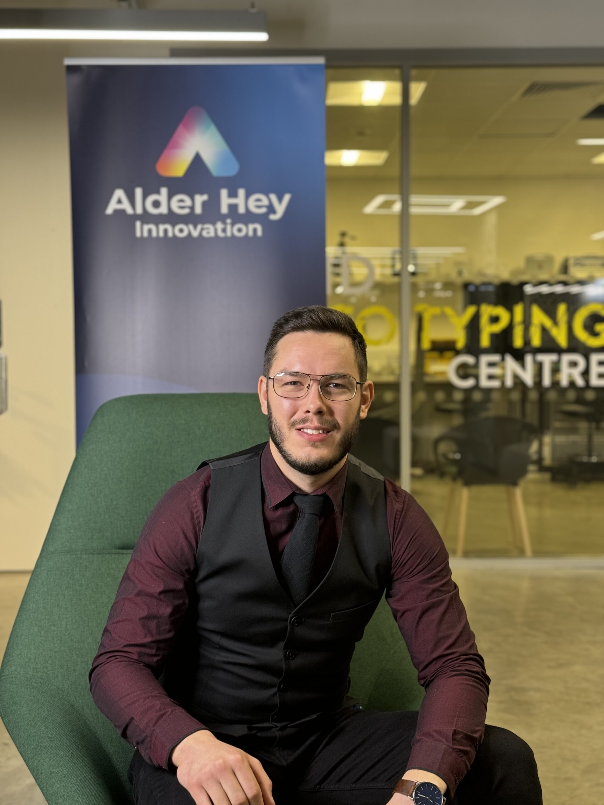 Filip Cosarca - Alder Hey Innovation