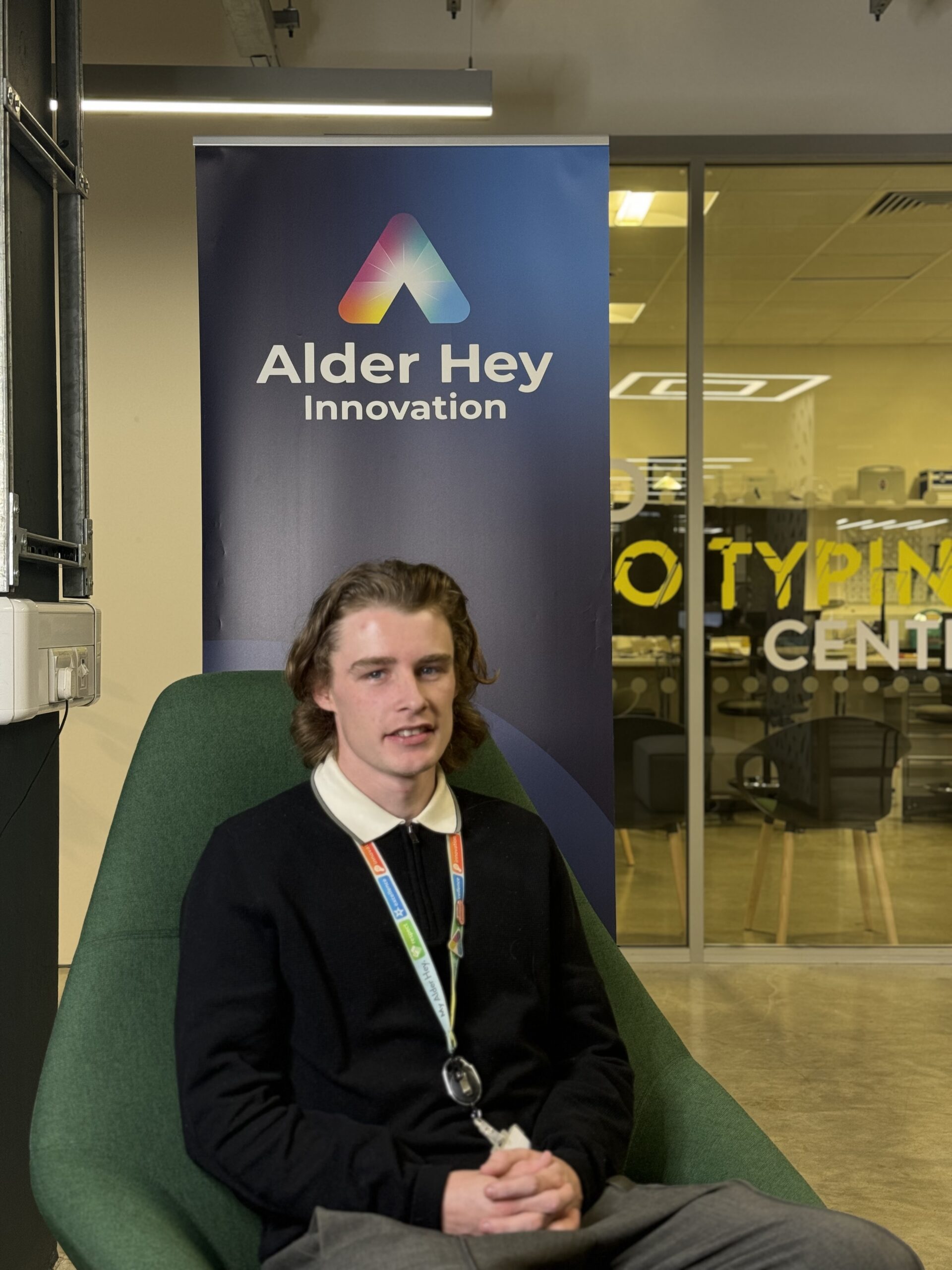 Patrick Grady - Alder Hey Innovation