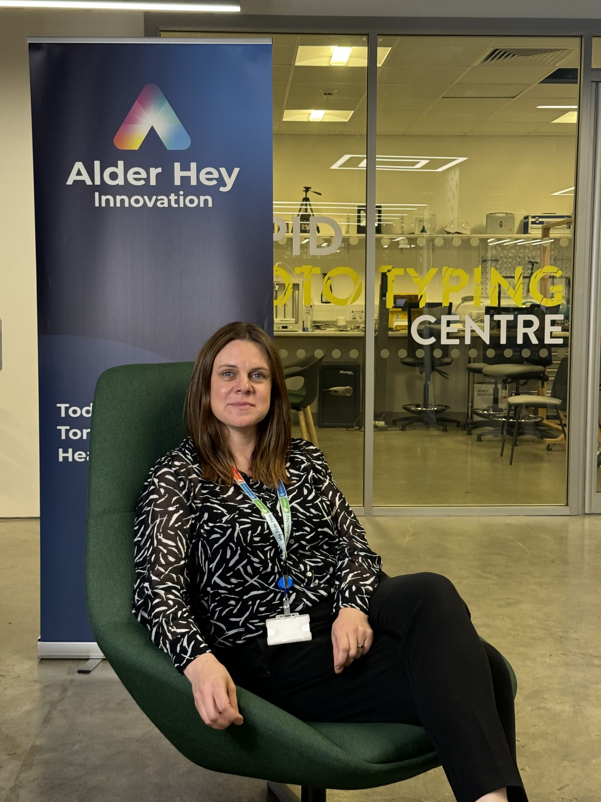 Sarah Leo - Alder Hey Innovation